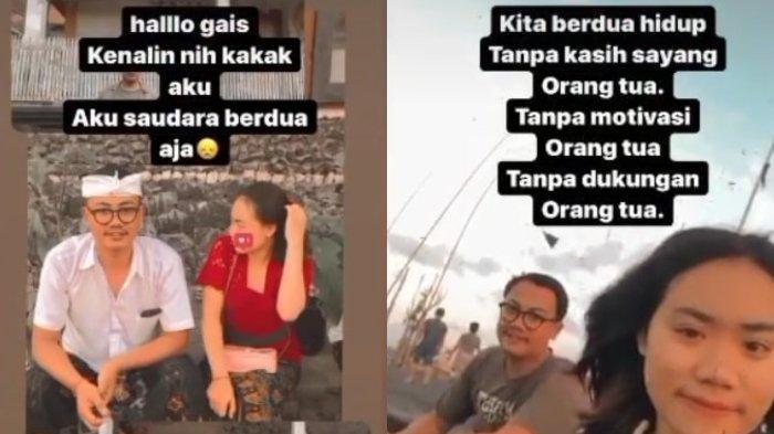 Viral Kisah Menyentuh Kakak Adik di Bali, Tumbuh Tanpa Orang Tua, Ayah Meninggal dan Ibu Pergi ...