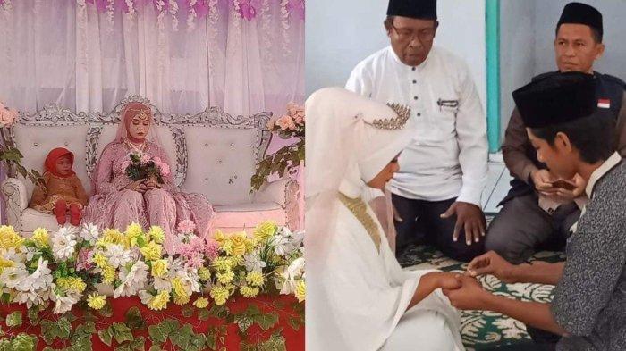 Viral, Pengantin Wanita Duduk Sendirian di Pelaminan, Suami Kabur Usai Akad Nikah, Begini ...