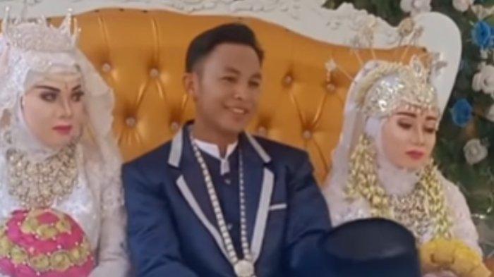 Viral Pria Nikahi 2 Perempuan Sekaligus Disebut Sebut Saudara Kembar