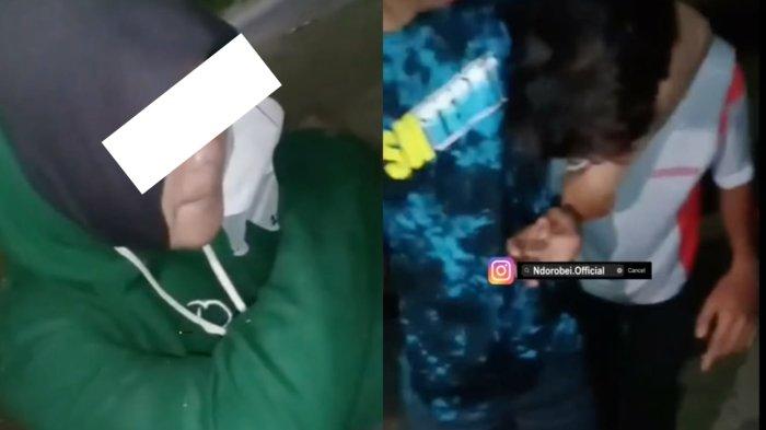 Viral Video Warga Gerebek Pasangan yang Gelap-gelapan, Kedok Si Perempuan Terbongkar, Netizen ...