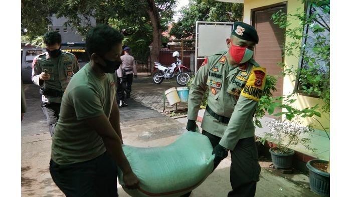 Ini Aksi Batalyon C Pelopor Satbrimob Polda Jabar hingga Wadanyon Saat Beri Bantuan ke Panti ...