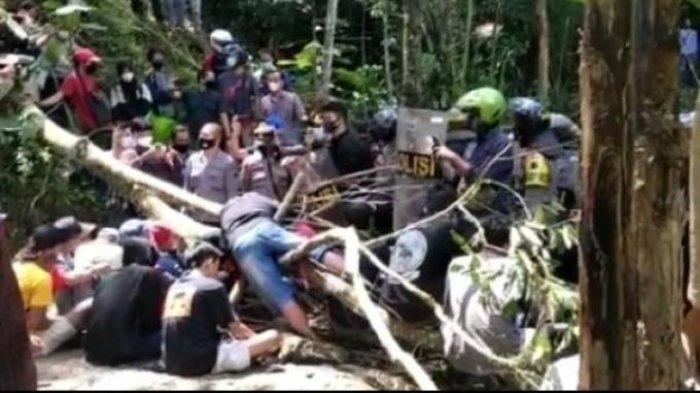 Apa Akar Masalah di Desa Wadas Purworejo di Mana Ratusan Personel ...