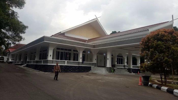Gedung Pendopo Garut Berwajah Klasik, Jadi Buruan Warga untuk Selfie ...