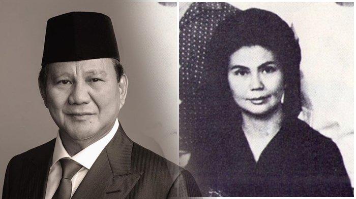 Wajah Dora Sigar, Ibu Prabowo Subianto yang Pernah Bersalaman dengan ...