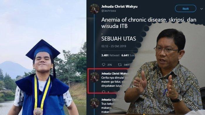 Kata Wakil Rektor ITB, Mahasiswa yang Meninggal Usai Kerjakan Skripsi 7 ...