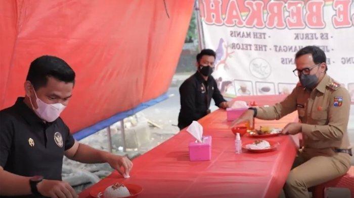 Coba Makan Pecel Lele Selama 20 Menit, Bima Arya: Waktunya Cukup tapi ...