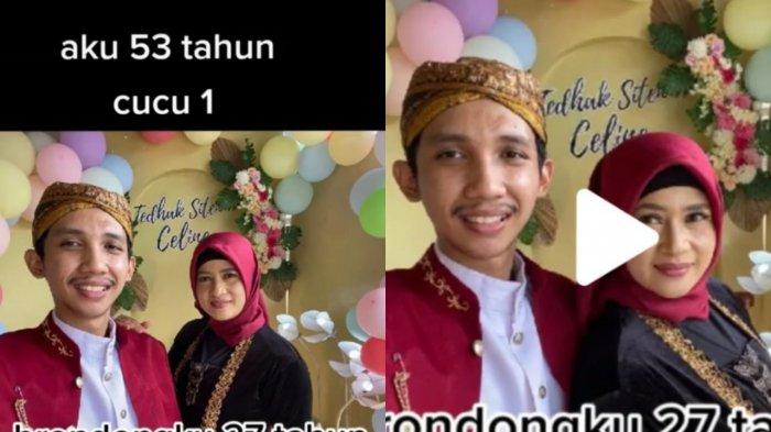 Video Viral, Wanita Berumur 53 Tahun Sukses Pacari Brondong 27 Tahun, Netizen Kagum Minta Tips ...