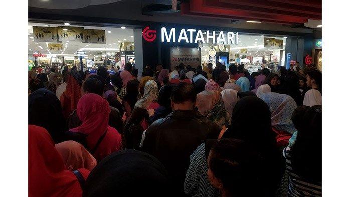 Baru Saja Dibuka, Matahari Department Store Ubertos Bandung Langsung ...