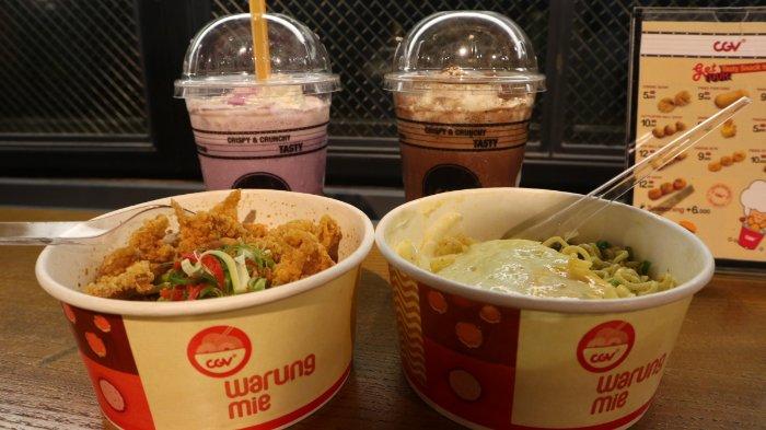 Menunggu Film Dimulai di CGV BEC, Anda Bisa Makan Mie yang Dipadukan ...