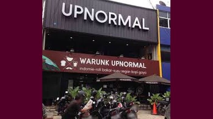 Ini Lho Arti di Balik Nama Warunk Upnormal - Tribunjabar.id