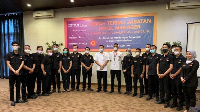 Serah Terima Hotel Manager Hotel Amaris Cihampelas, Irfan Maulana ...