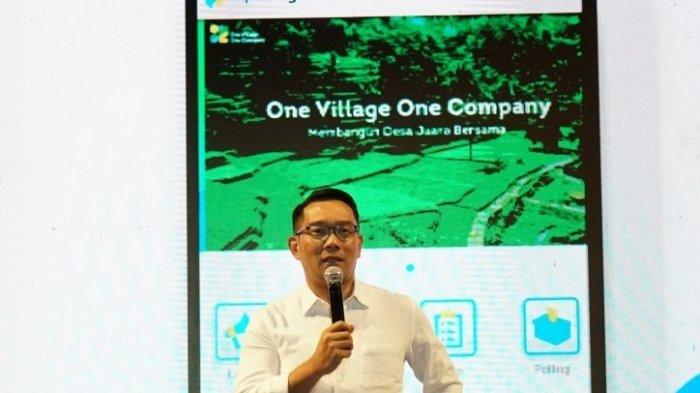 Jawa Barat luncurkan Aplikasi Layanan Publik “Sapawarga” - Tribunjabar.id