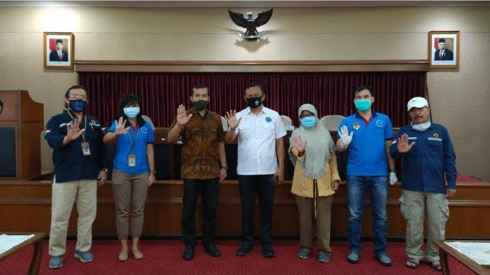 BNN Kota Bandung Melakukan Test Urine Pada Pegawai PSDMBP - Tribunjabar.id