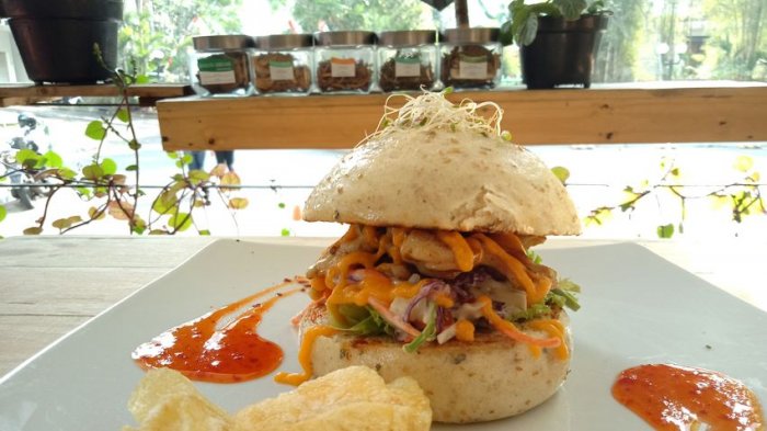 Resep dan Tips Cara Membuat Burger yang Sehat Sendiri di Rumah, dari ...