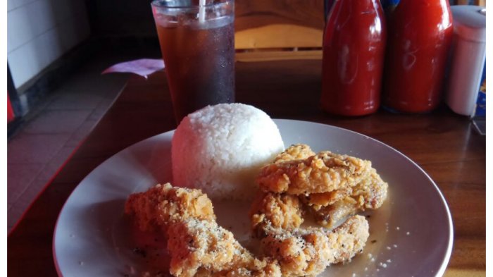 Wingz O Wingz , Landmark-nya Sayap Ayam di Bandung - Tribunjabar.id