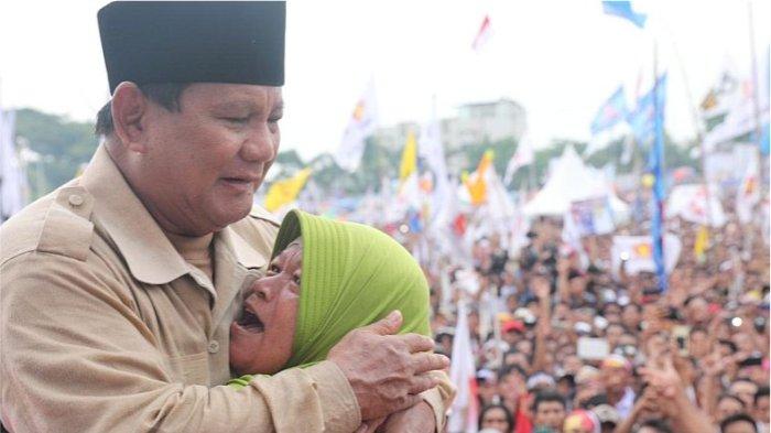 Merakyat, Prabowo Terus Jadi Pilihan Utama Masyarakat Indonesia ...