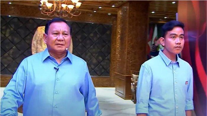 Banyak Didukung Publik Prabowo Gibran Makin Potensial Menang Satu