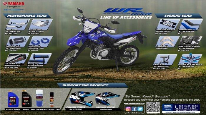 Pakai Aksesoris Resmi WR 155 R, Touring dan Terabasan Makin Asyik ...