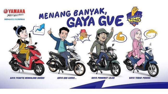 Ini 4 Alasan Wajib Punya Motor 125cc, Yamaha Tawarkan Pilihan yang ...