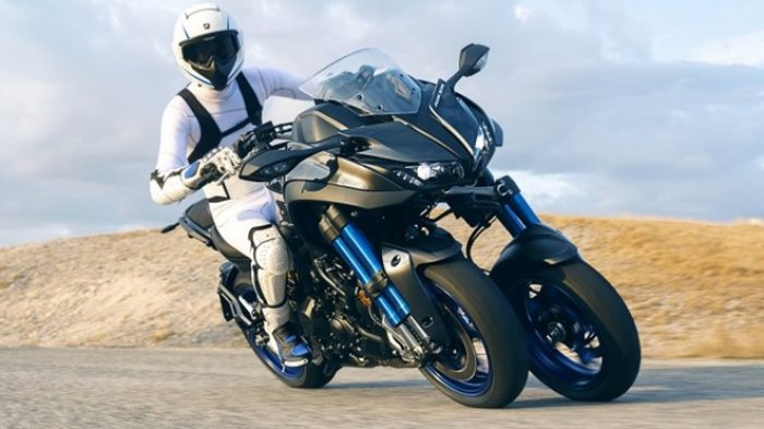 Motor Roda Tiga Yamaha Niken Akhirnya Dipasarkan, Harganya 10 Kali ...
