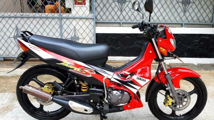 Motor 2 Tak Yamaha Tiara Produksi 2001 Ini Harganya Hampir Setara ...