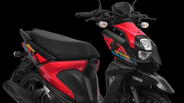 Tampil Semakin Agresif, Yamaha X-Ride Hadir dengan 3 Warna Baru ...