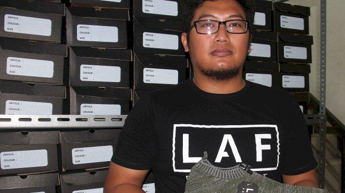 Pengusaha Sepatu Cibaduyut Ini Lebih Pilih Memproduksi Sneakers, Jualan ...
