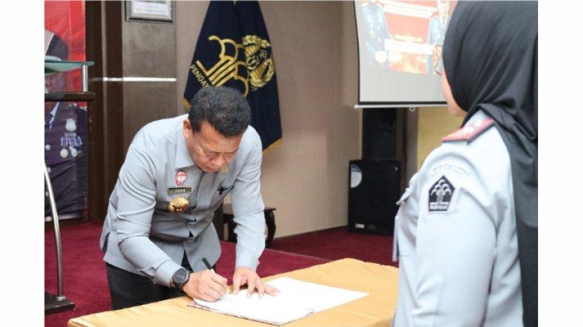 Kanwil Kemenkumham Jabar ikuti Bimtek SAPA HAM DITJEN HAM - Tribunjabar.id