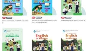 LINK Download Buku Kurikulum Merdeka Kelas 9 SMP Terbaru 2024, Gratis PDF Lengkap Semua Matpel ...