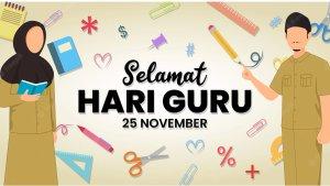 40 Kata-kata Bijak Selamat Hari Guru 2024 Bahasa Inggris dan Indonesia ...