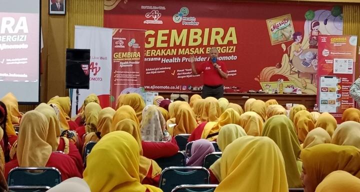 Cegah Hipertensi, Ajinomoto Edukasi Ibu-ibu untuk Bijak Garam, Begini ...