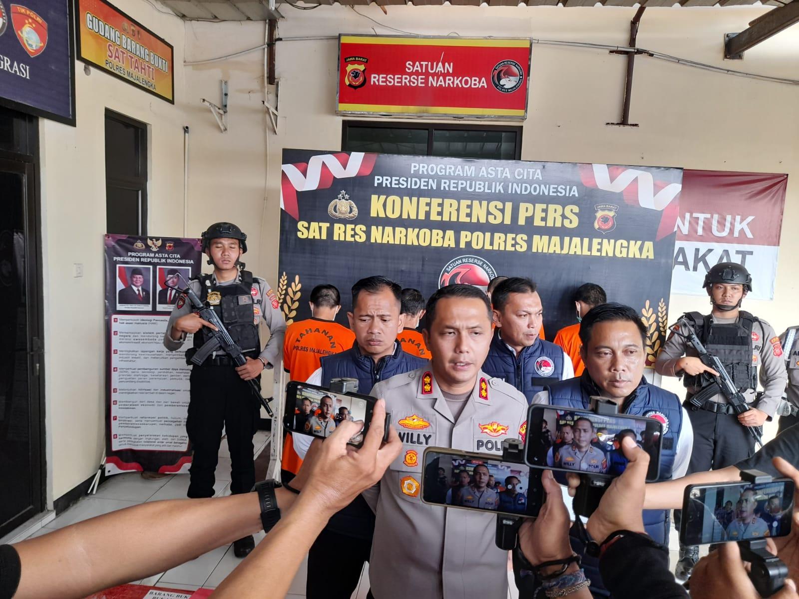Miris, Pelajar dan Oknum Anggota Polri Terlibat Kasus Narkoba di Majalengka Selama Mei-Juni 2025 ...