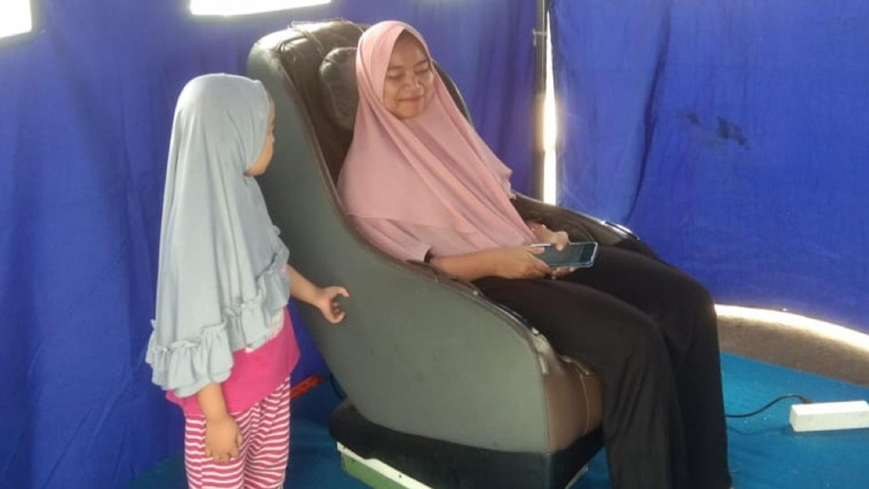 Dilengkapi Berbagai Fasilitas, Pemudik Nyaman Istirahat di Posyan ...