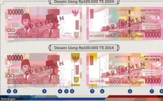 Hari Ini Bank Indonesia Mulai Edarkan Uang Pecahan Rp 100 Ribu Baru ...