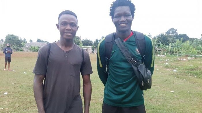Kompetisi Sepak Bola Indonesia Tak Berjalan, 2 Pemain Asal Afrika Pilih ...