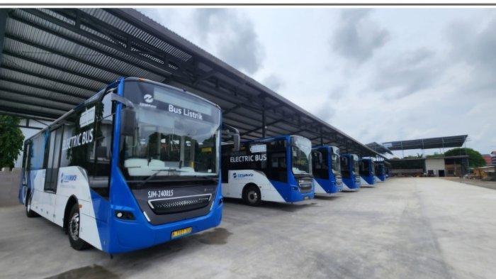 20 Unit Bus Listrik Transjakarta Buatan Karoseri Lokal Bakal Mengaspal Awal Tahun 2025 ...