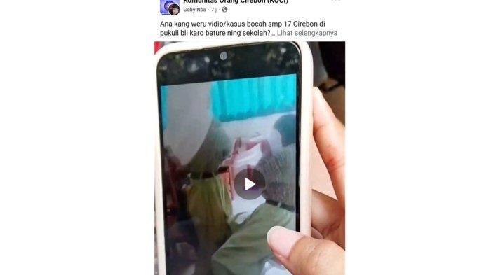 Sosok Korban dan Pelaku Bully yang Viral, Ternyata Sesama Siswi Kelas 8 SMP Negeri di Cirebon ...