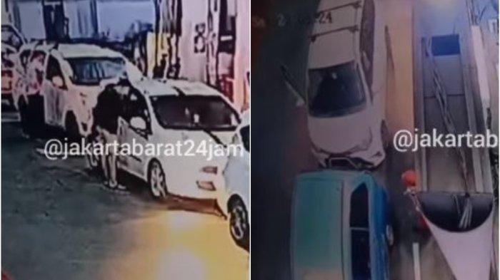 Serobot Antrean di SPBU, Pria Sok Jago yang Pukuli Pengemudi Mobil di Kalideres Diburu Polisi ...