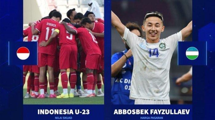 Bak Langit & Bumi, Ini Perbandingan Banderol Pemain Uzbekistan & Indonesia, Sosok Ini Paling ...