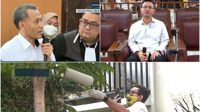 Agus Nurpatria Sangkal Perintahkan Irfan Widyanto Ganti DVR CCTV Komplek Rumah Dinas Ferdy Sambo ...