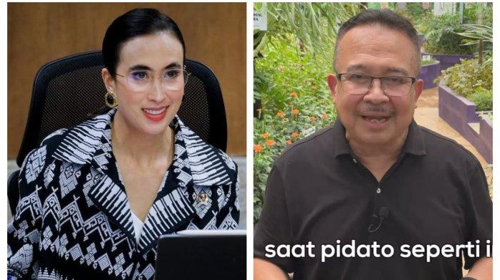 Menpar Widi Wardhana Dihujat Public Speaking-nya Buruk, Rhenald Kasali Pernah Beri Pesan Ini ...