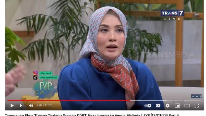 Ferry Irawan Telepon Sahabat Usai KDRT, Ngaku Bukan Orang Jahat tapi Akui Tekan Hidung Venna ...