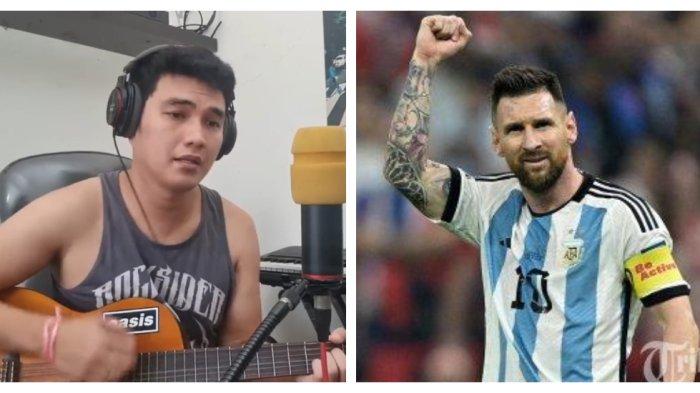 Begini Lirik Why Mister Messi Why Ciptaan Aldi Taher, Diunggah Akun IG ...