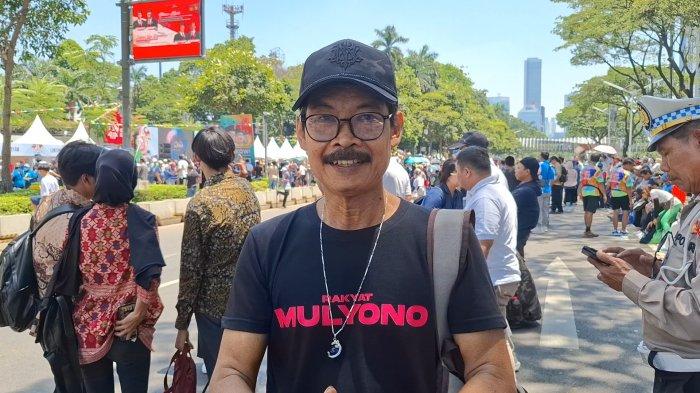 Pakai Kaos 'Mulyono' di Pesta Rakyat, Alex Kagumi Sosok Jokowi: Nikmat ...