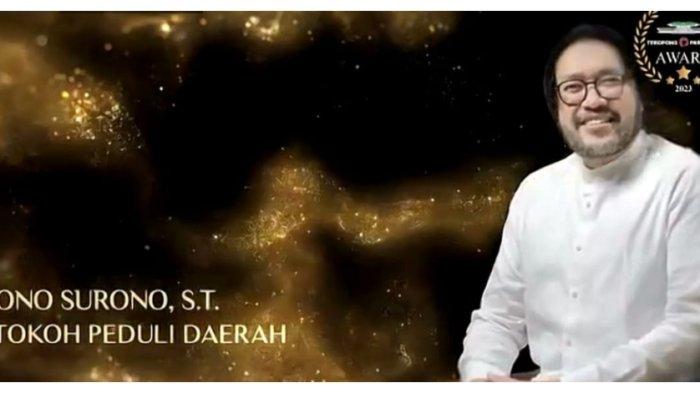 Raih Tokoh Peduli Daerah, Ono Surono Termotivasi Kawal Program ...