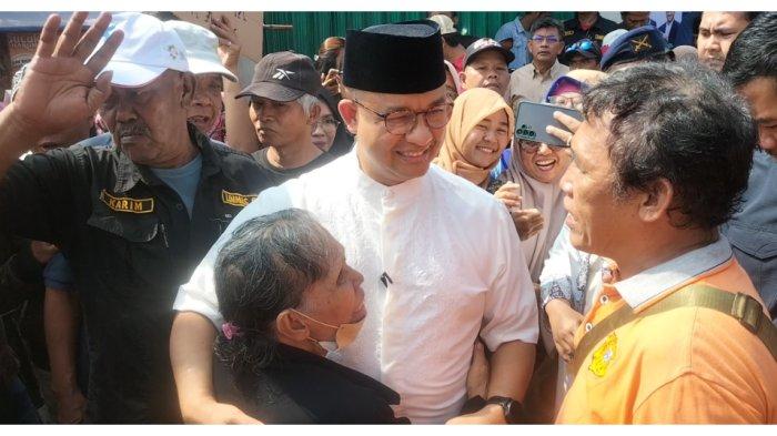 Anies Baswedan Bersyukur Tanah Merah Jadi Kampung Pertama Yang