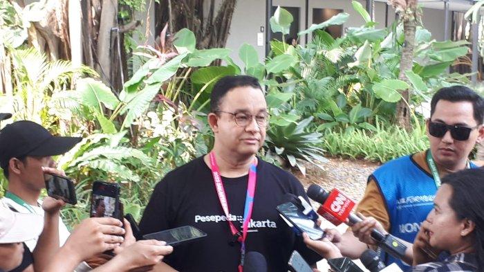 Bicara Masa Depan Formula E, Anies Baswedan Singgung Hasil Pilpres 2024 - Tribunjakarta.com