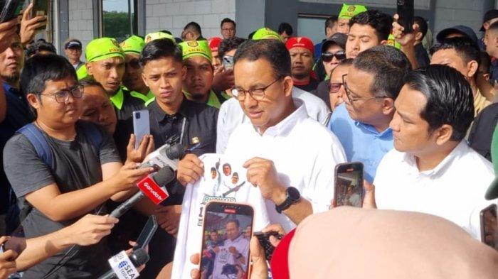 Anies dan Cak Imin Bersuara Soal Pembatalan Bus Relawannya Hadiri Kampanye di JIS: Betapa ...