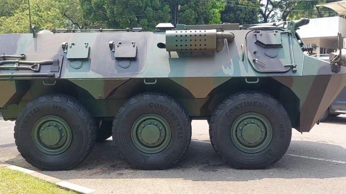 Keren! Intip Isi Kabin Kendaraan Perang TNI, Dilengkapi Senjata dan ...