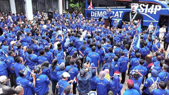 Demokrat Umumkan Struktur Kepengurusan Baru, AHY Tunjuk HBL Masuk Ring ... Demokrat Umumkan Struktur Kepengurusan Baru, AHY Tunjuk HBL Masuk Ring ...